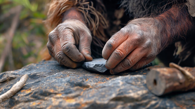 "Primitive Man" - Images et vidéos libres de droits | Adobe Stock