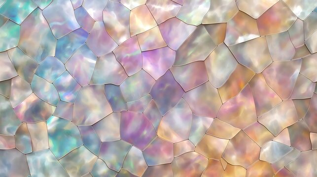 Pink Mother Of Pearl Wallpaper