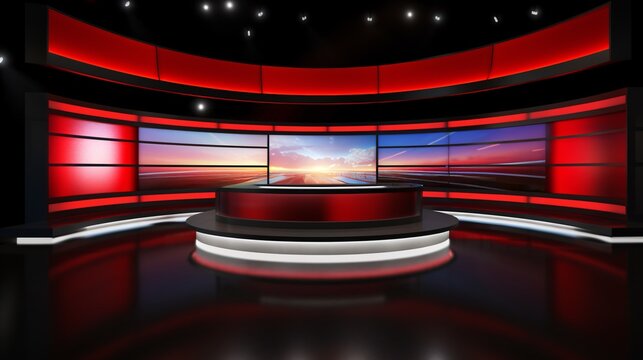 News Studio Desk Images – Browse 9,078 Stock Photos, Vectors, and Video ...
