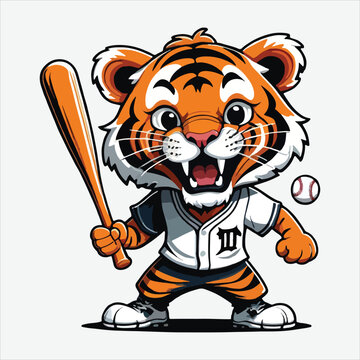 Tiger Baseball Images – Browse 2,133 Stock Photos, Vectors, and Video ...