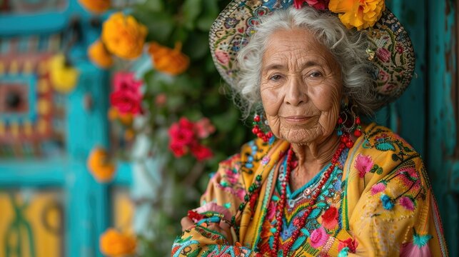 Senior Mexican Woman Images – Browse 6,298 Stock Photos, Vectors, and ...