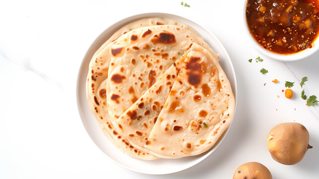 "Aloo Paratha" Images – Browse 1,615 Stock Photos, Vectors, and Video ...