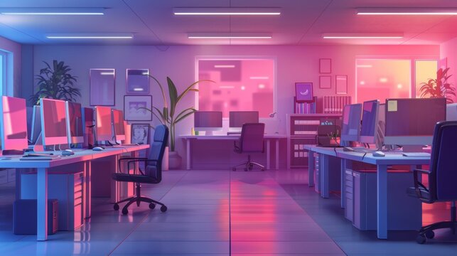 "Cartoon Office" Images – Browse 146 Stock Photos, Vectors, and Video ...