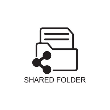Shared Folder Icons Images – Browse 42,082 Stock Photos, Vectors, and ...