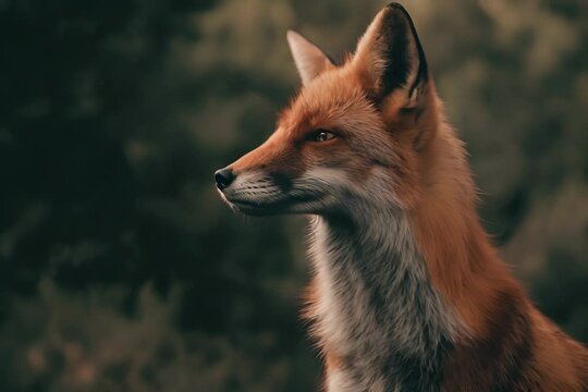 Red Fox Profile Images – Browse 3,103 Stock Photos, Vectors, and Video ...