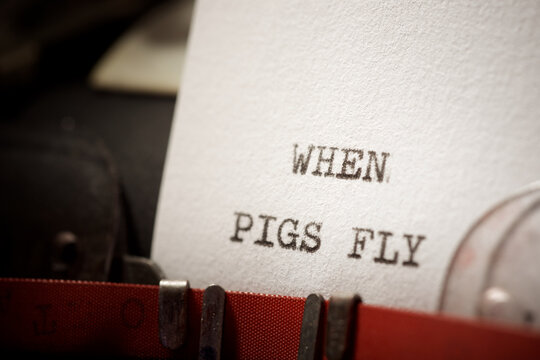 "When Pigs Fly" Images – Browse 227 Stock Photos, Vectors, and Video ...
