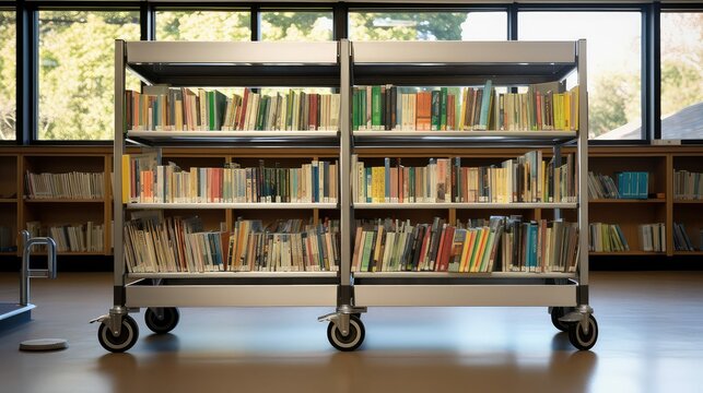 Library Cart Images – Browse 1,804 Stock Photos, Vectors, and Video ...