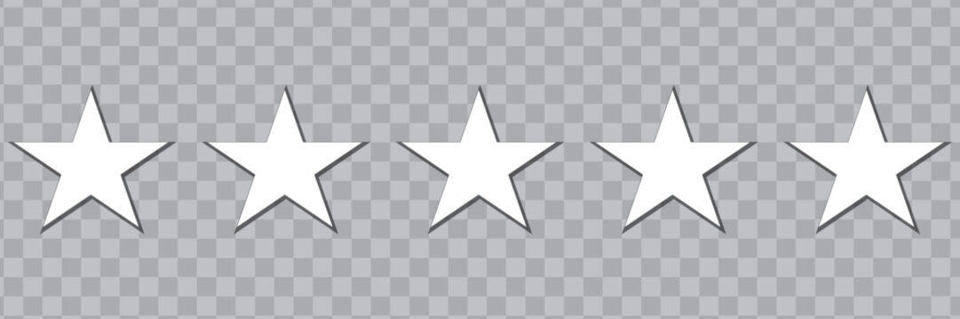 5 Stars Transparent Background Images – Browse 2,677 Stock Photos ...