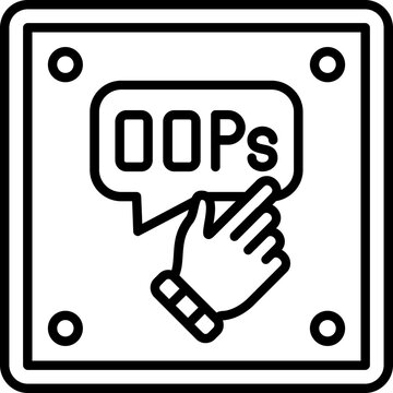 "Oops Icon" Images – Browse 83 Stock Photos, Vectors, and Video | Adobe ...