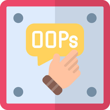 "Oops Icon" Images – Browse 57 Stock Photos, Vectors, and Video | Adobe ...