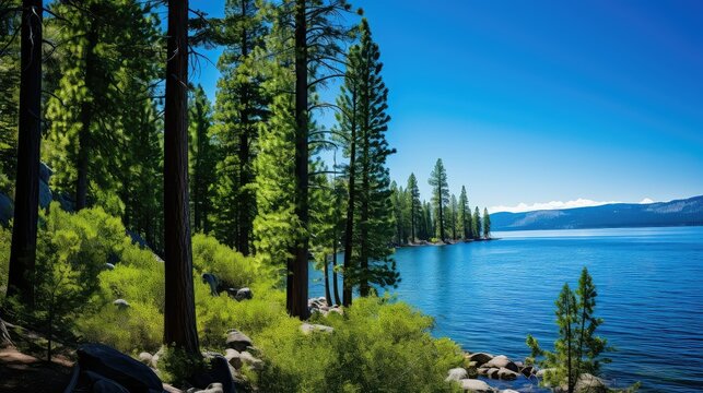 Lake Tahoe Images – Browse 29,198 Stock Photos, Vectors, and Video ...