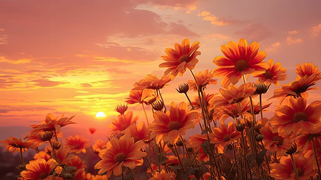 Sunset Flowers Images – Browse 1,006,811 Stock Photos, Vectors, and ...