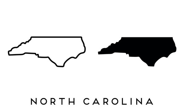 North Carolina State Outline Images – Browse 3,640 Stock Photos ...