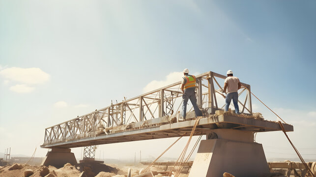 "Bridge Construction" Images – Browse 8,818 Stock Photos, Vectors, and ...