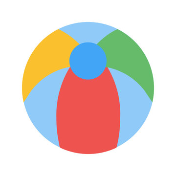 Beach Ball Flat Images – Browse 20,101 Stock Photos, Vectors, and Video ...