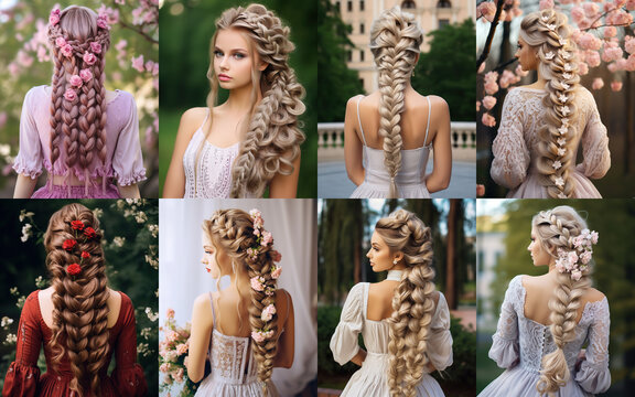 "Braid Hair"-Bilder: Stock-Fotos & -Videos. | Adobe Stock