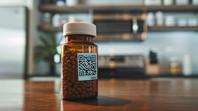 Qr Code On Bottle Images Browse 749 Stock Photos Vectors And Video