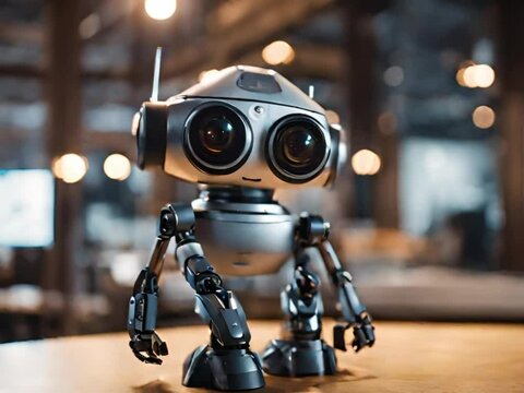 "Mini Robot" Images – Browse 195 Stock Photos, Vectors, and Video ...