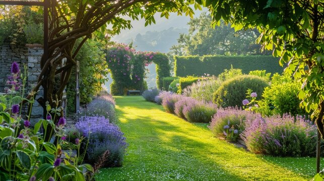 "English Garden" Images – Browse 35,211 Stock Photos, Vectors, and ...