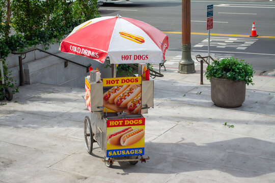 "Hot Dog Cart" Images – Browse 437 Stock Photos, Vectors, and Video ...
