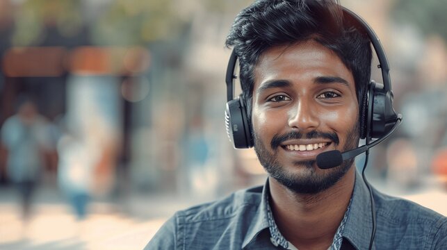 Call Center Guy Images – Browse 16,663 Stock Photos, Vectors, and Video ...