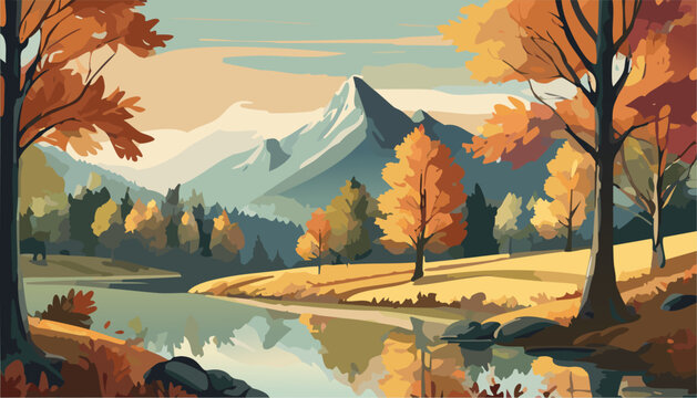 "Vector Landscape" Images – Browse 1,536 Stock Photos, Vectors, and ...