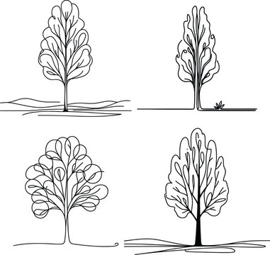 Trees Line Drawing 이미지 – 찾아보기 746,041 스톡 사진, 벡터 및 비디오 | Adobe Stock