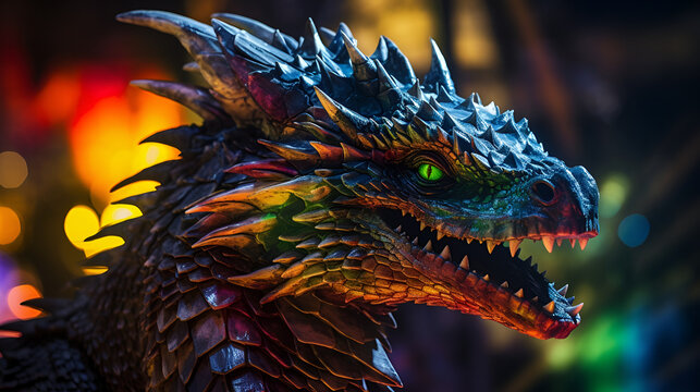 "Colorful Dragon" Images – Browse 280 Stock Photos, Vectors, and Video ...