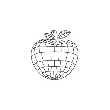 "Apple Line Art" Images – Browse 50 Stock Photos, Vectors, and Video ...