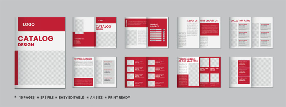 Pricing Catalog Template Images – Browse 7,464 Stock Photos, Vectors ...
