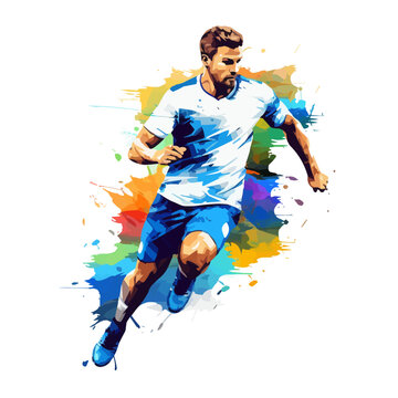 Football Player White Background Images – Browse 125,318 Stock Photos ...