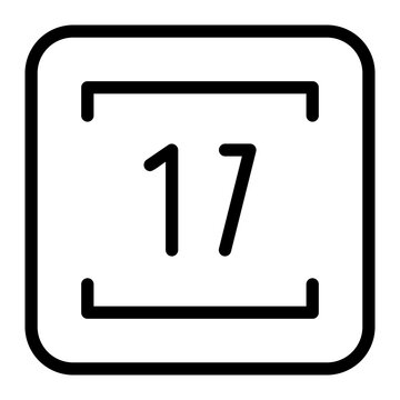 "Number 17" Images – Browse 1,234 Stock Photos, Vectors, and Video ...