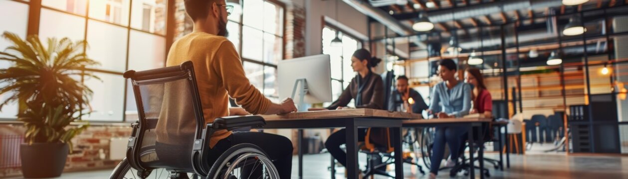 Disability Workplace Images – Browse 29,456 Stock Photos, Vectors, and ...