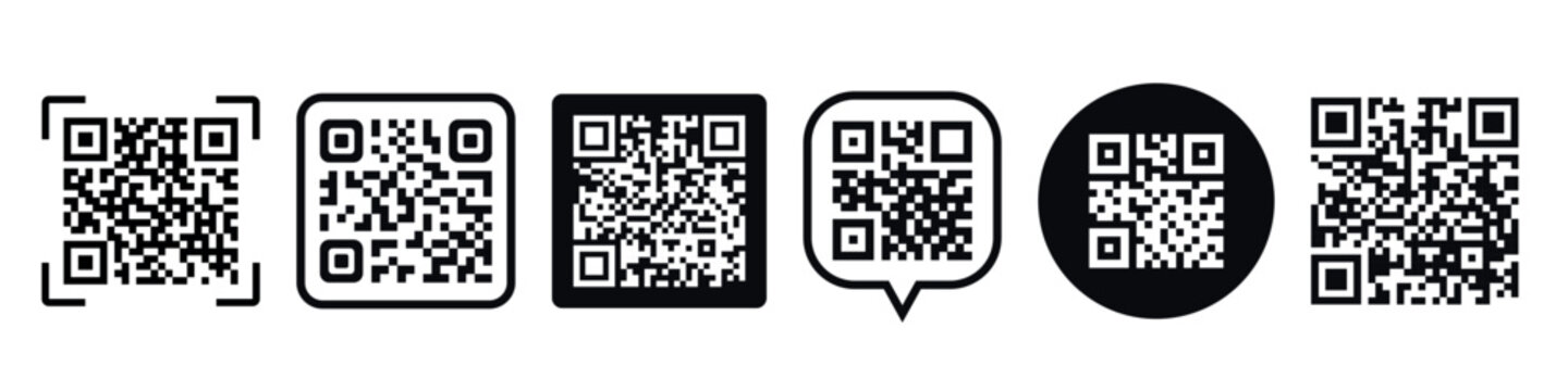 Qr Code Png - Images et vidéos libres de droits | Adobe Stock