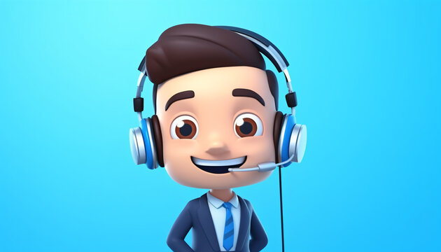 Call Center Agent Character Images – Browse 4,194 Stock Photos, Vectors ...