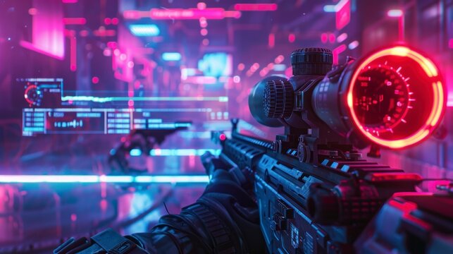 First Person Gun Images – Browse 2,364 Stock Photos, Vectors, and Video ...