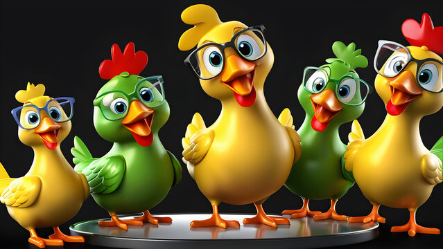 "Chicken Cartoon" Images – Browse 1,304 Stock Photos, Vectors, and ...