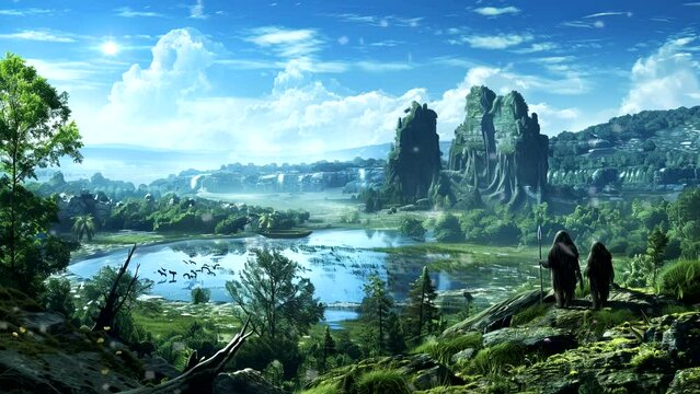 Prehistoric Background Images – Browse 109,198 Stock Photos, Vectors ...