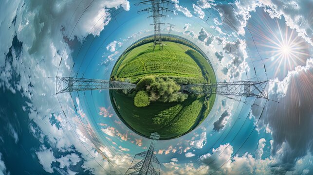 "Electric Pylon" Images – Browse 2,247 Stock Photos, Vectors, and Video ...