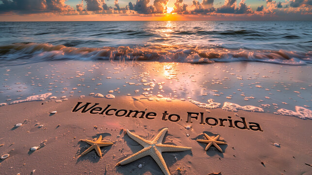 Welcome To Florida Images – Browse 2,588 Stock Photos, Vectors, and ...