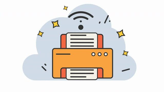 Wifi Printer Images – Browse 6,930 Stock Photos, Vectors, and Video ...