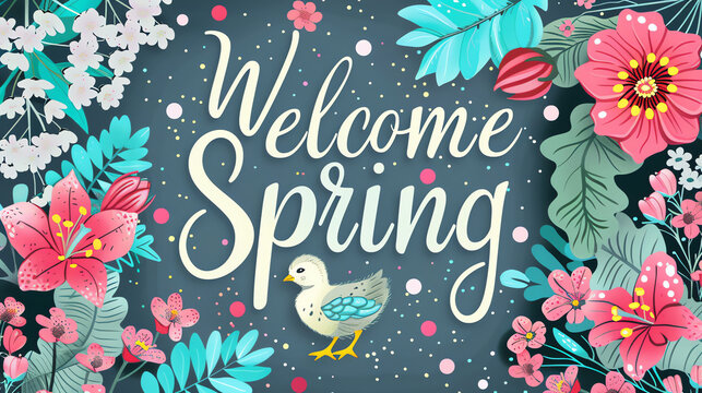 "Welcome Spring" Images – Browse 2,266 Stock Photos, Vectors, and Video ...