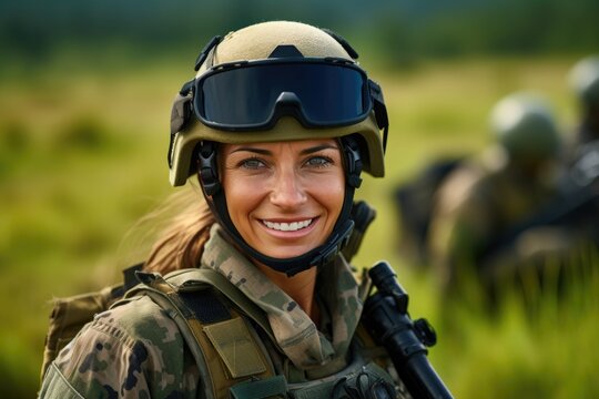 "Woman Soldier" Images – Browse 182 Stock Photos, Vectors, and Video ...