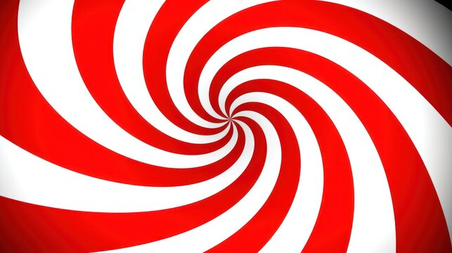 Red Swirl Pattern