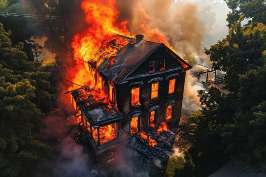 "Burning House"-Bilder: Stock-Fotos & -Videos. | Adobe Stock