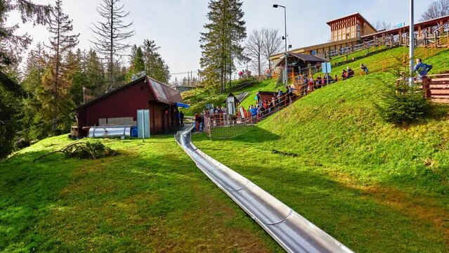Gubalowka Gravity Slide
