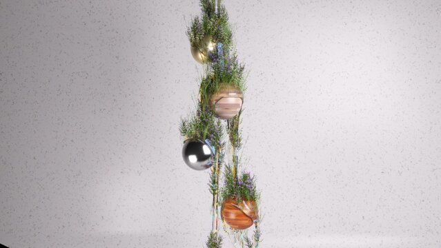 "Christmas Garland" Images – Browse 8,277 Stock Photos, Vectors, and ...