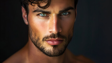 10+ Free Men With Blue Eyes Pictures - PikWizard