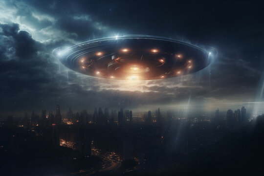 "Alien Spaceship" Images – Browse 2,582 Stock Photos, Vectors, and ...