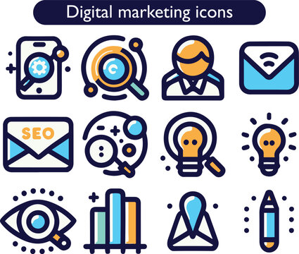 Automated Email Icons Images – Browse 895 Stock Photos, Vectors, and ...
